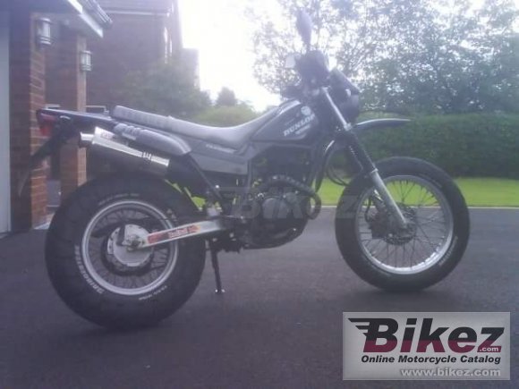 Yamaha TW 125 gallery